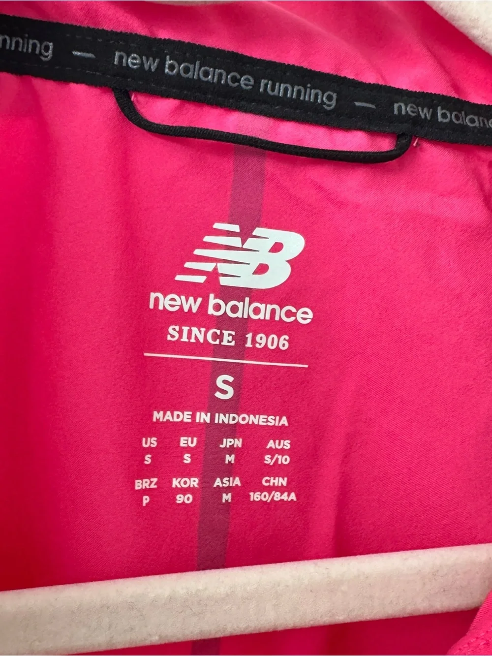 New Balance | Jackets & Coats | New Balance Womens Hot Pink Running ...